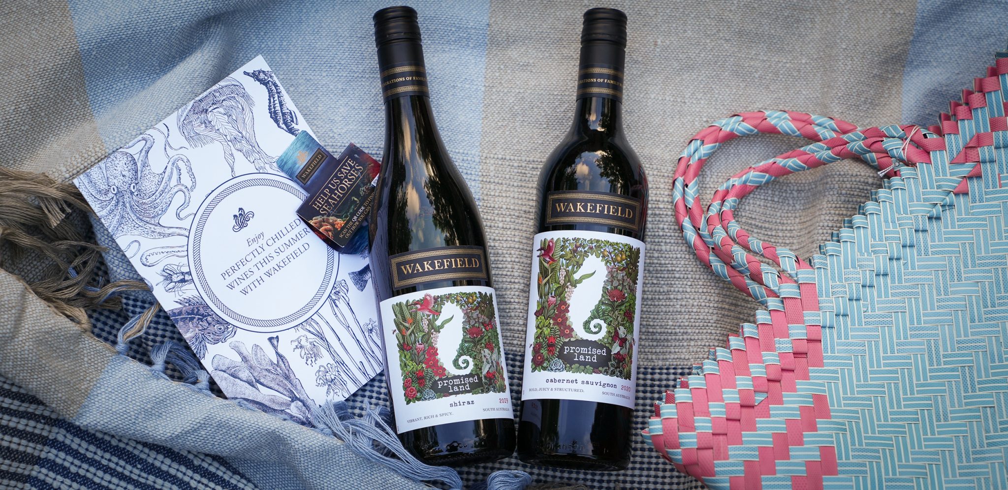 WORLD OCEANS DAY: Wakefield Wines and the Power of the Seahorse ...